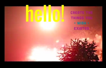 Vidcode: Creative Coding